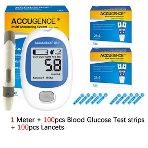Jual New 3in1 Multi Function Blood Glucose Meter Uric Meter Blood ...