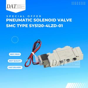 Jual Solenoid Valve SMC SY5120-4LZD-01 Selenoid Valve SY5120 4LZD 01 A Best - Kota Surabaya ...