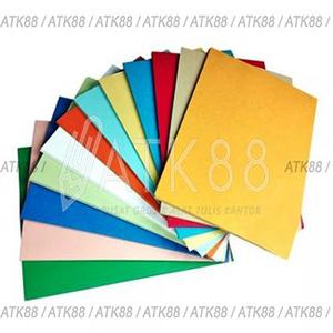 Jual Kertas Cover Jilid Buffalo F4 ( 100 Lembar ) - Kuning - Kota Bogor ...