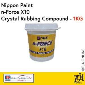 Jual Compound Mobil N Force X10 Crystal Rubbing Compound Nippon Paint ...