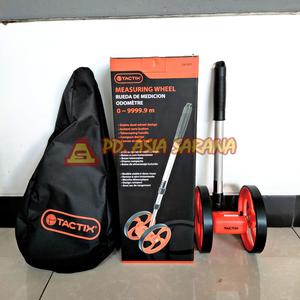 Jual Meteran Jalan 9999 Meter Dorong Roda 2 Tactix / Walking Measure ...