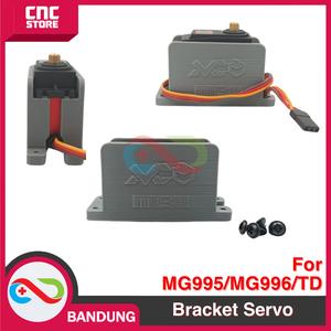 Promo Bracket Servo MG995 MG996 MG996R TD Series Servo Holder ...