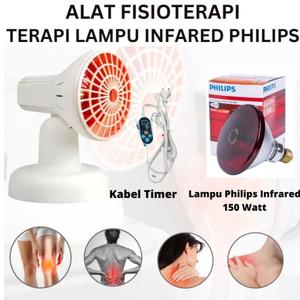 Jual Viral Lampu Terapi Infrared Therapy Infra Merah 150 Watt Alat ...