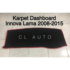 Jual KARPET COVER ALAS DASHBOARD MOBIL INNOVA LAMA BAHAN BLUDRU WARNA ...