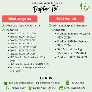 Jual M1. Edisi Terbaru Buku PTB STIN 2024 [SKD + SKB] (Edisi Lengkap & - Kota Kediri - Marlina ...