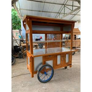 Jual Gerobak gorengan/gerobak sate/gerobak nasi goreng/gerobak tahu ...