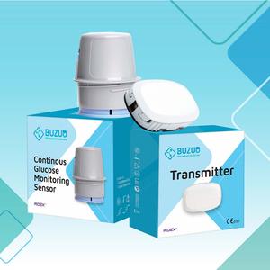 Jual Best BUZUD CONTINUOUS GLUCOSE MONITORING SYSTEM CGMS 2 Sensors + 1 ...