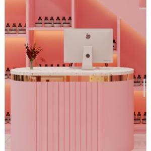 Jual Meja kasir/ meja teller/ meja resepsionis - Kecil - Jakarta ...