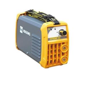 Jual MESIN LAS PORTABLE MMA 120A IGBT DIGITAL TRAFO LAS INVERTER HUGON ...