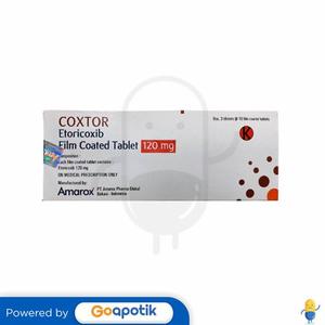 Jual COXTOR 120 MG BOX 30 TABLET - Kota Bekasi - Apotek Najeeb Farma ...