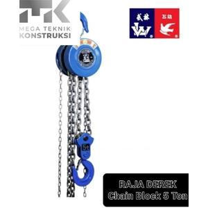 Jual Chain Block HSZ / Chain Hoist / Katrol HSZ model Cap. 5 Ton 6 ...