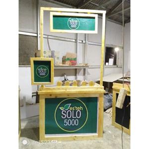 Jual GROBAK ES TEH SOLO BOOTH PORTABLE - Hijau, 120 - Jakarta Selatan ...