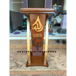 Jual mimbar podium minimalis.free nama masjid dan logo. - Jakarta ...