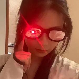Jual Kacamata Conan Led Nyala Efek Khusus Bercahaya Luminescent ...