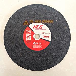 Jual Mata Gerinda Potong Cut Off 14" NLG / Resibon Cutting Wheel 14 ...
