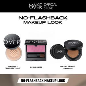 Promo No- FLashback Makeup Look : Silky Smooth, Blush On, Powerstay ...