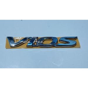 Jual Emblem Logo Tulisan Untuk New Vios Chrome - Kota Bandar Lampung ...