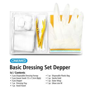 Jual BASIC DRESSING SET NEW + KASA DEPPER SET - Jakarta Timur - Onemed ...