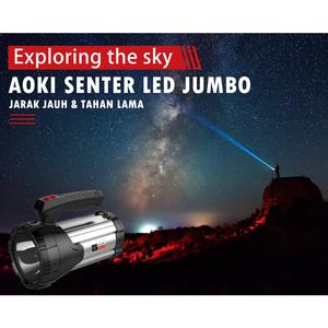 Jual AOKI Senter commander 60w lhitium jumbo hi power - Jakarta Timur ...
