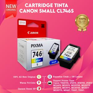 Jual Cartridge Tinta Canon PG745s CL746s 1 SET PG 745s CL 746s 745 746 ...