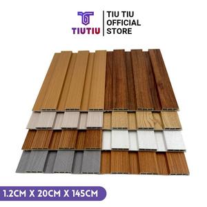 Jual Wpc Wallpanel 145Cm X 20Cm X 1.2Cm | Pvc Wall Panel Wood Panel ...