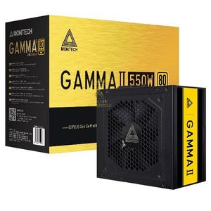 Jual Montech Gamma II 550W PSU Power Supply ATX 80 Plus Gold 550 Watt ...
