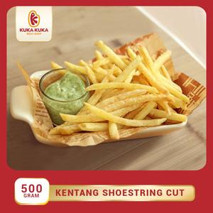 Jual Kentang Goreng Aviko Shoestring / Straight Cut 500gr / 1 kg Import ...