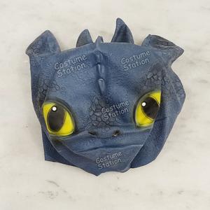 Jual Topeng Toothless Dragon / Mask Naga Latex Hewan Binatang Animal ...