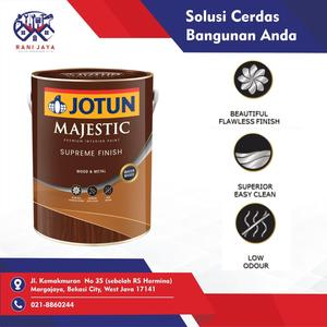 Jual CAT KAYU DAN BESI JOTUN MAJESTIC SUPREME GLOSS 5 Lt / 4447 MUSK ...