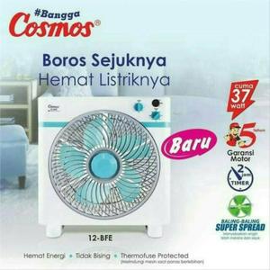 Jual PRM_TAU Cosmos Box Fan 12 BFE Kipas Angin Kotak 12" inch - Jakarta ...