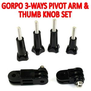 Jual TGP007 3-way Pivot Arm Assembly Extension + 4 X Thumb Camera ...