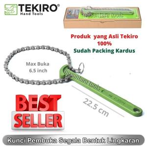 Jual Kunci Filter Oli 9 Inch Rantai Tekiro Pembuka Filter Oli Mobil ...