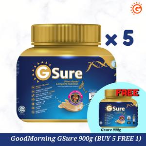 Jual GoodMorning Gsure 900G: Low GI Plant Based Complete Nutrition ...