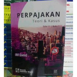 Jual Perpajakan Teori & Kasus Edisi 11/ Buku 1 By SITI RESMI - Jakarta Selatan - kelambang shop ...