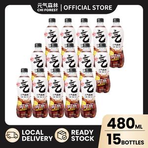 Jual Chi Forest 元气森林 Cola Flavor Zero Sugar Soda Sparkling Water 480ml ...