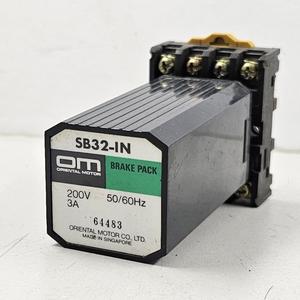 Jual Oriental Motor SB32-IN Brake Pack Control Unit 200V 3A Best - Kota ...
