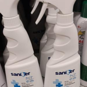 Jual Saniter Air Surface Disinfectant Spray 450ml - Jakarta Barat ...