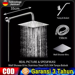 Jual Shower 1 Set Shower Set Shower Kotak Full Stainless Shower Colum ...