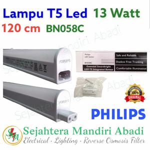 Jual Lampu T5 Led Philips 13 Watt BN058C 120cm Varian 3000K 4000K 6500K ...
