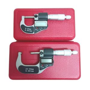 Jual Micrometer Micro Meter Digital Alat Ukur Outside 0.001 mm - 0-25m ...