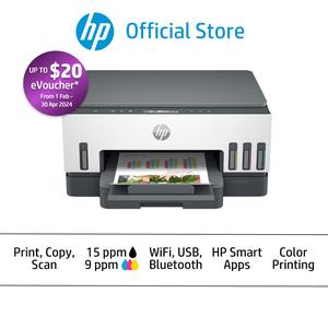 Jual HP Smart Ink Tank 720 Wireless All-inColor Inkjet Printer Print ...