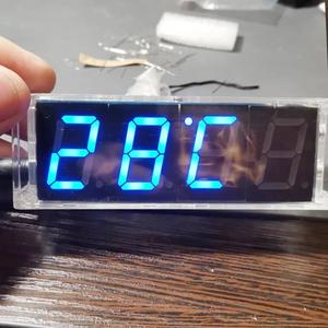 Jual DIY KIT Electronic Clock LED Microcontroller Kit Digital Clock ...