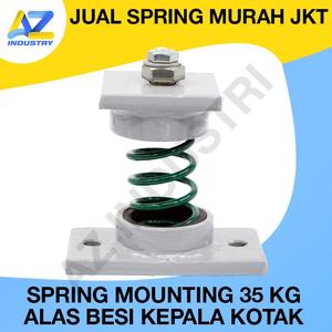 Jual Per Spring Mounting Industri |Per Spring Duduk Mesin 35 Kg Alas ...