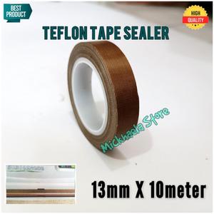 Jual TEFLON SEALER 13mm X 10meter KAIN BANTALAN MESIN HAND IMPULSE SEA ...