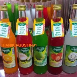 Jual Syrup Marjan Squash All Varian 450ml / Sirup Marjan Squash 450ml - Strawbery - Kota ...