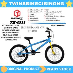 Jual SEPEDA BMX 20 TURANZA TR 811 BY PACIFIC BIKE - Kota Bogor ...