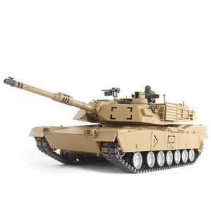 Jual 2.4G 116 Us M1A2 Abrams Radio Remote Control Battle Tank Rc Tank ...