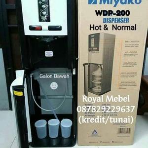 Jual Dispenser Miyako hot&normal galon bawah WDP-200 - Kab. Badung ...
