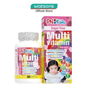 Jual PRINCIPLE NUTRITION Kids MultiVitamin Sugar Free Chewable Tablet ...