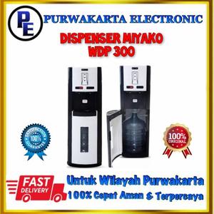 Jual MIYAKO DISPANSER WDP 300 | WDP300 | GALON BAWAH | DISPANSER MIYAKO ...